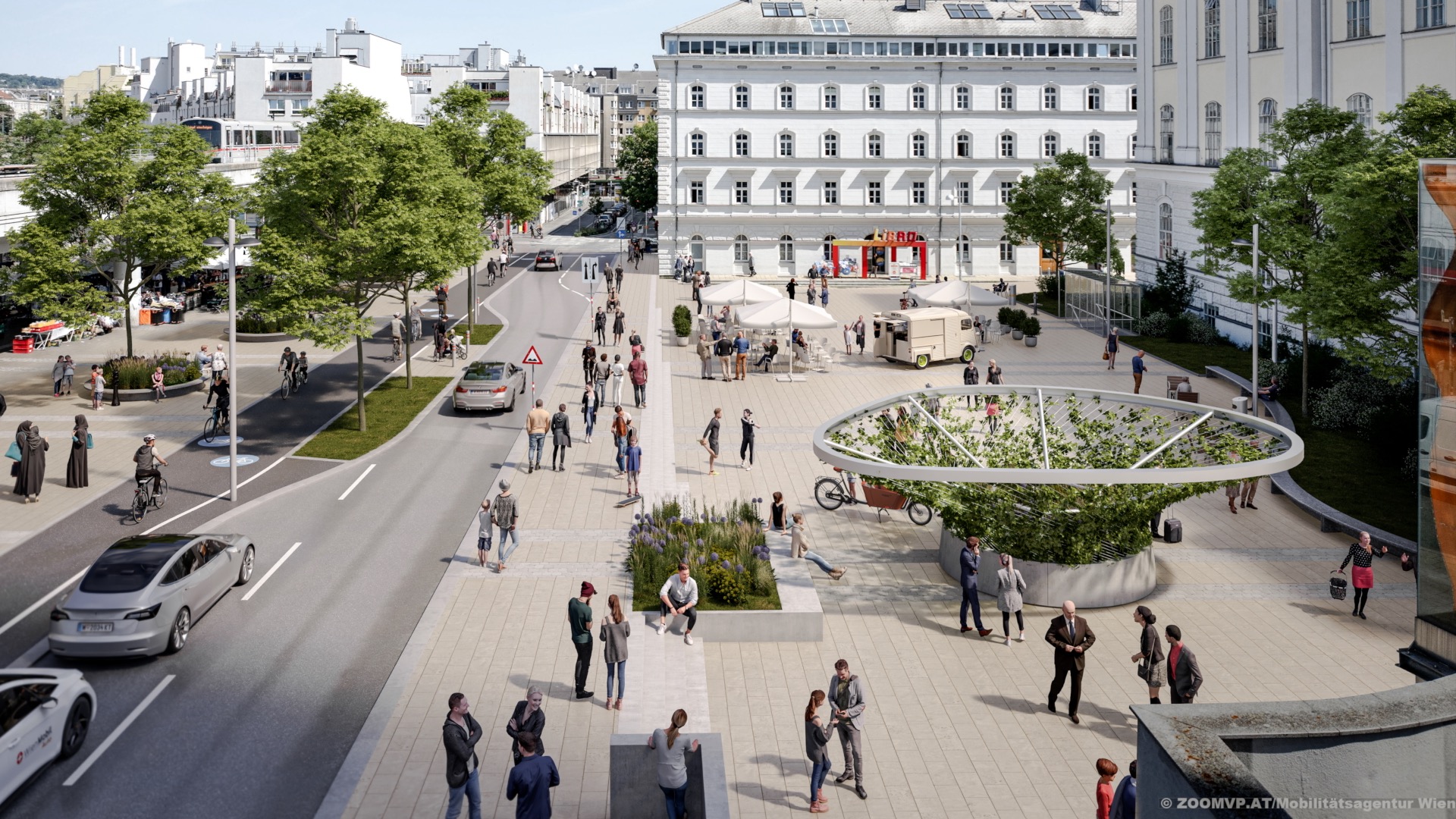 Neuer Hauptplatz für Ottakring - News - W24