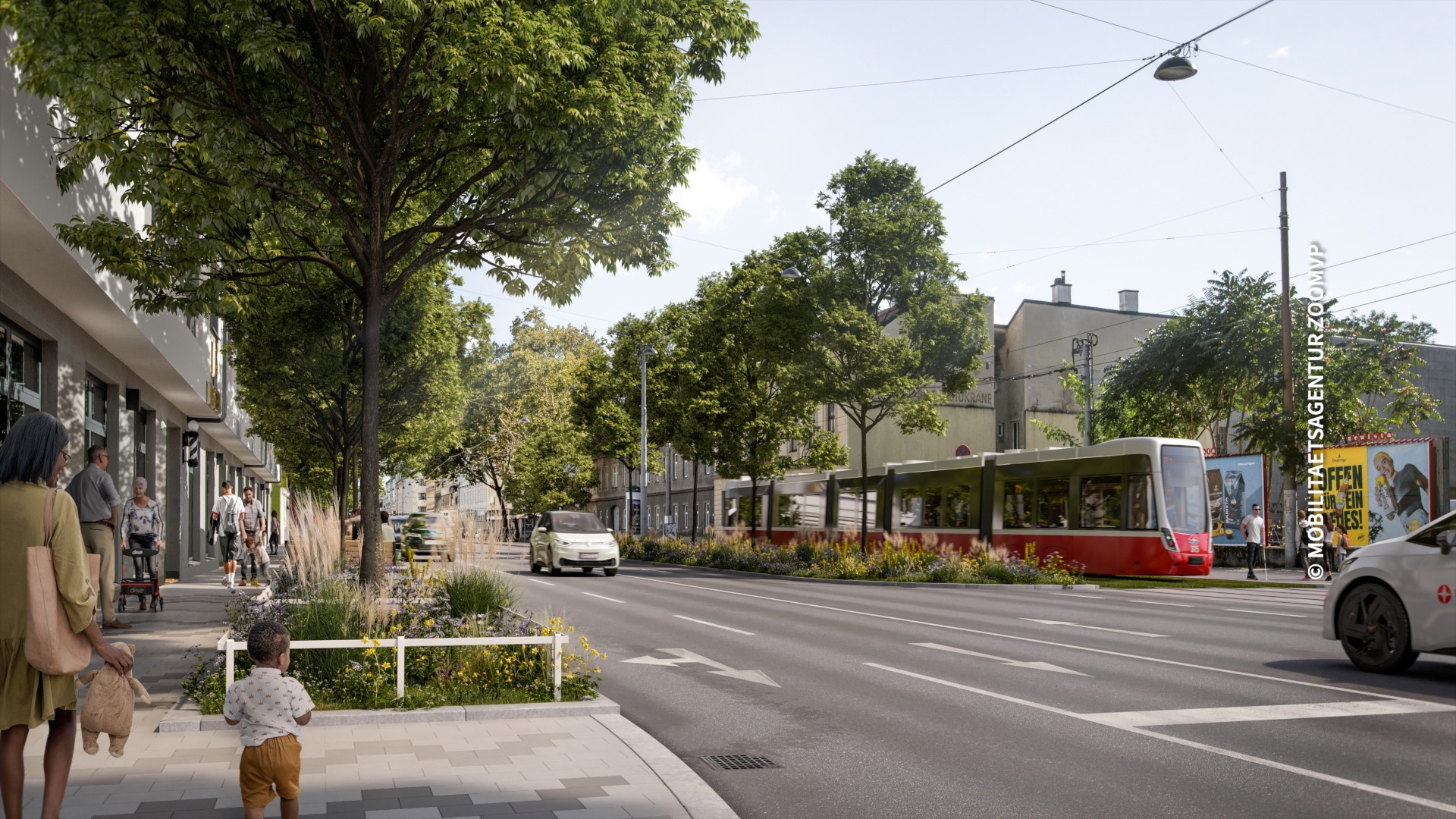 Entrée Simmering: Begrüntes Tor in den 11. Bezirk - News - W24