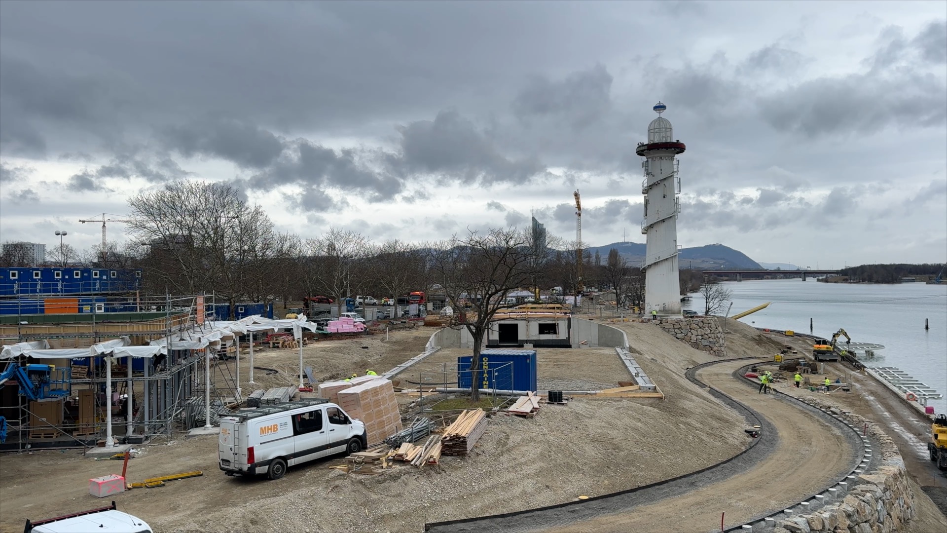 Donauinsel: Am Pier 22 geht es voran - News - W24