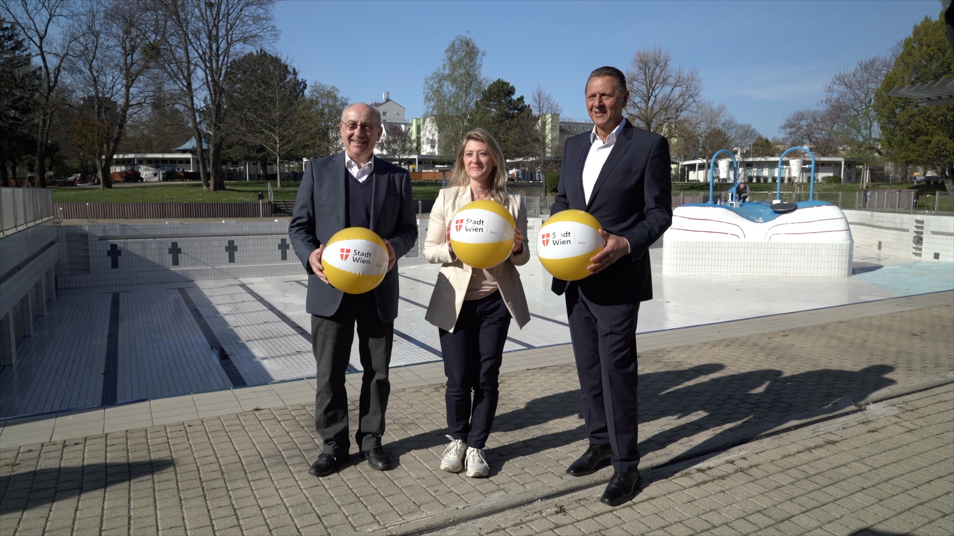 Wiener Frei- und Familienbäder öffnen am 2. Mai ihre Pforten - News - W24