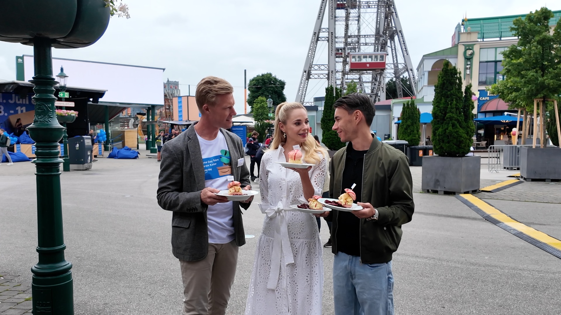 Prime Day im Prater mit jede Menge Kaiserschmarrn - News - W24