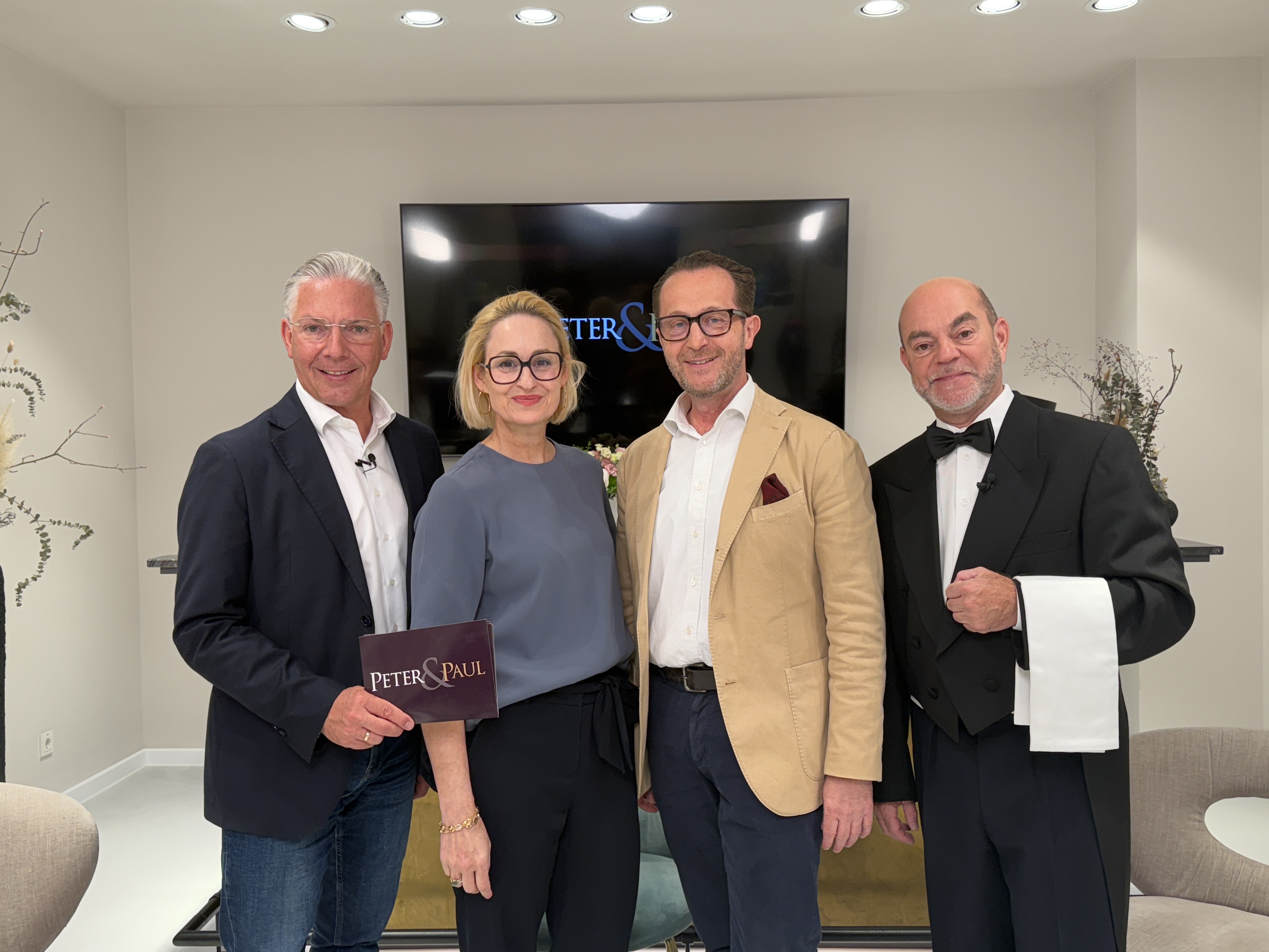 Peter und Paul - Ist Nachhaltigkeit der Gamechanger für Wirtschaftserfolg?! - Peter und Paul - W24