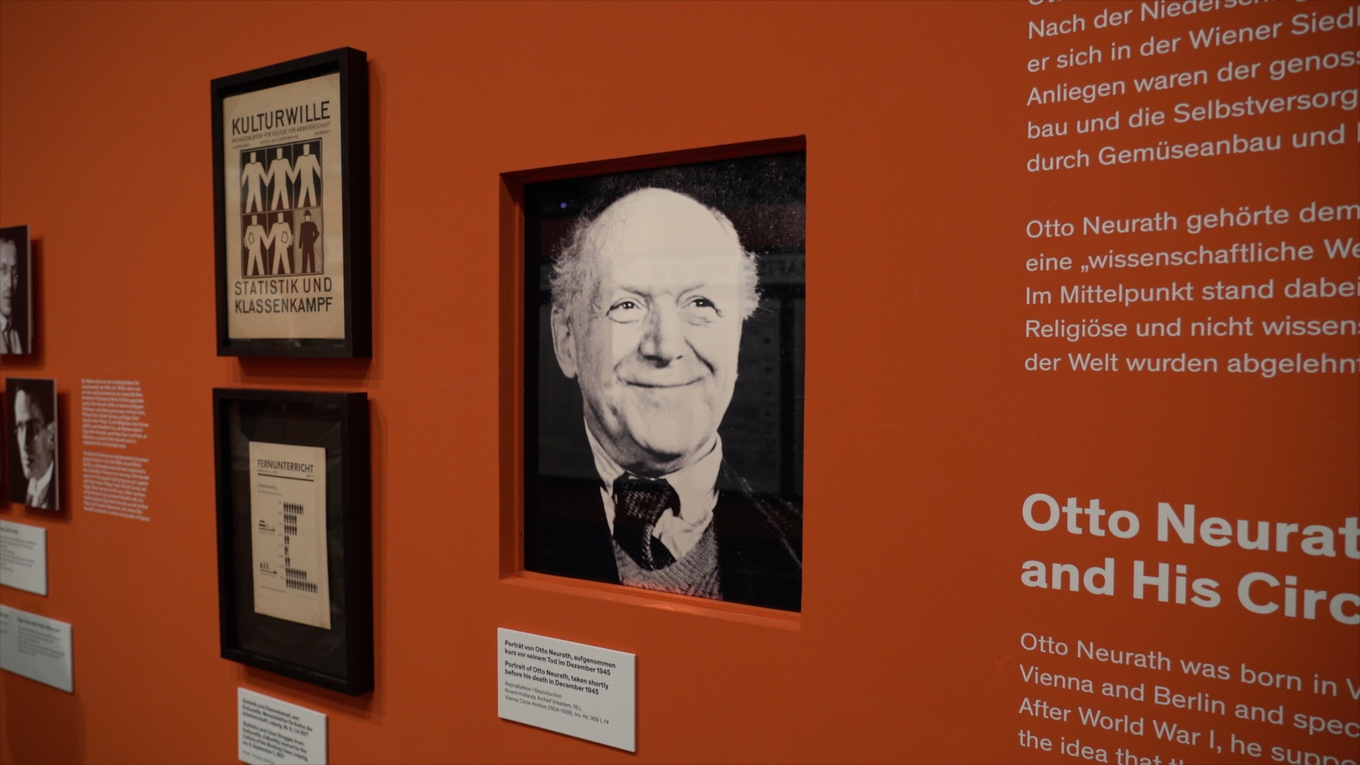 "Wissen für alle": Wien Museum würdigt Bildstatistik-Pionier Neurath ...