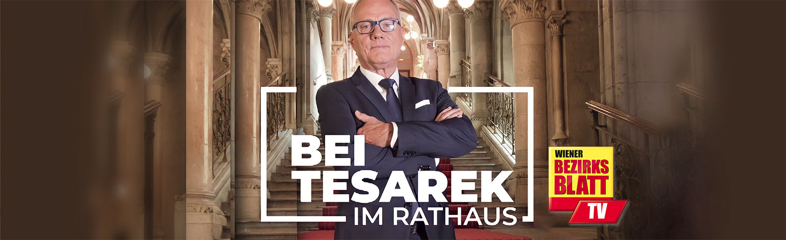 Über Paul Tesarek - Bei Tesarek im Rathaus - W24