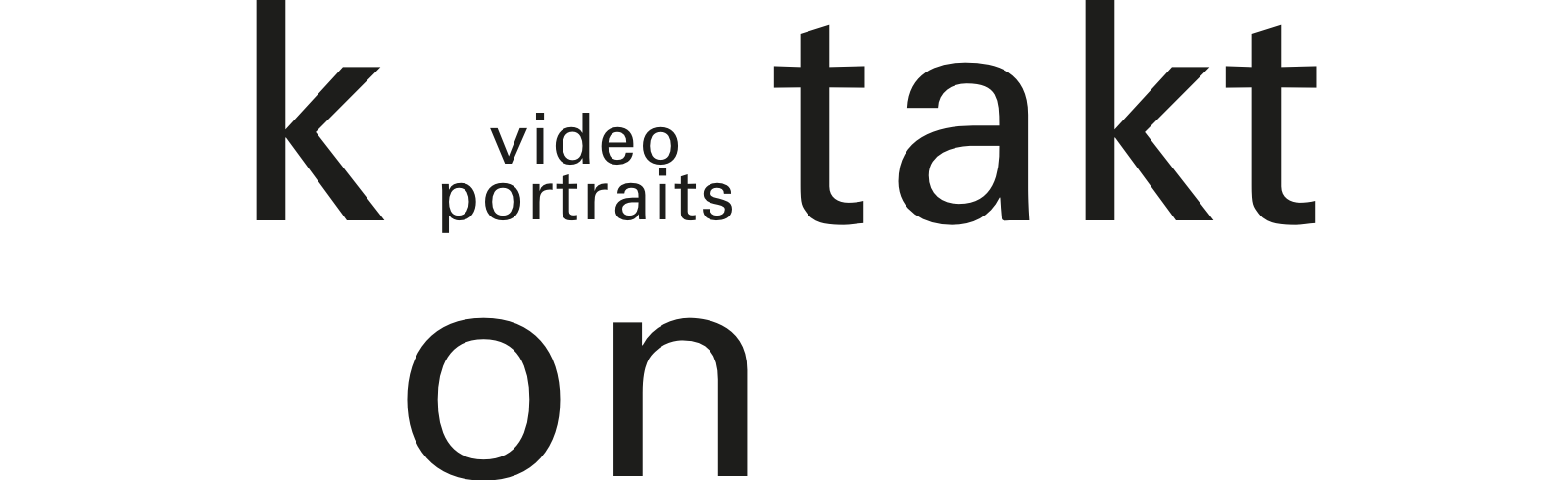 Übersicht - Kontakt Videoportraits - W24