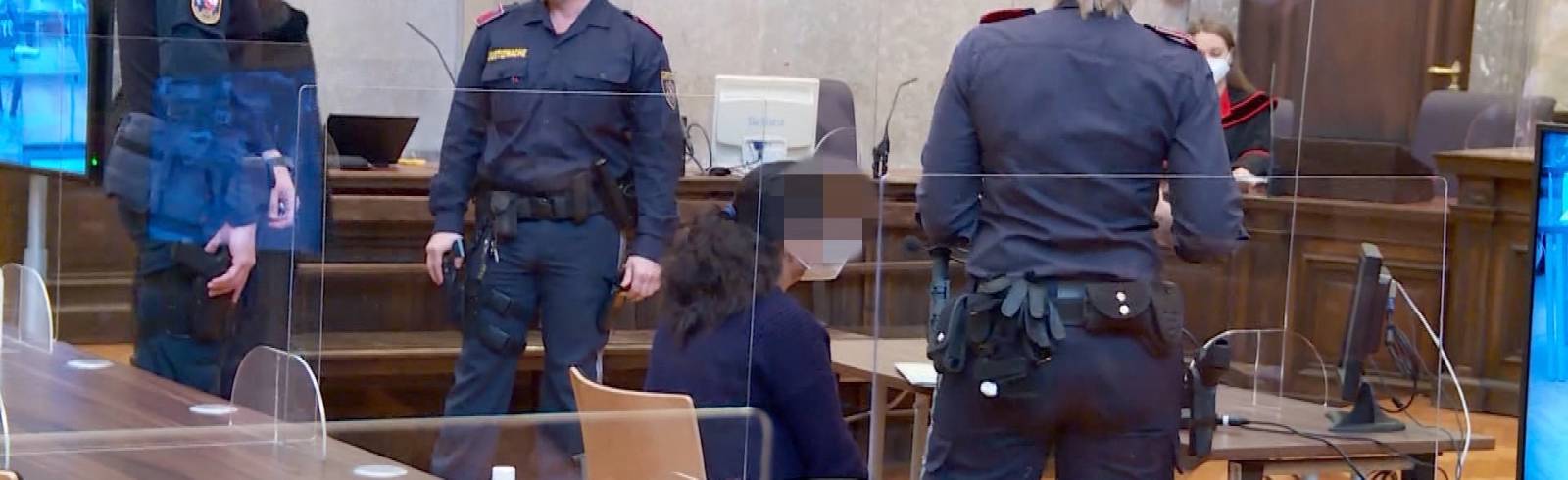 Dreifachmord: Lebenslange Haft für Mutter - News - W24 Dreifachmord: Lebenslange Haft für Mutter - News - W24
