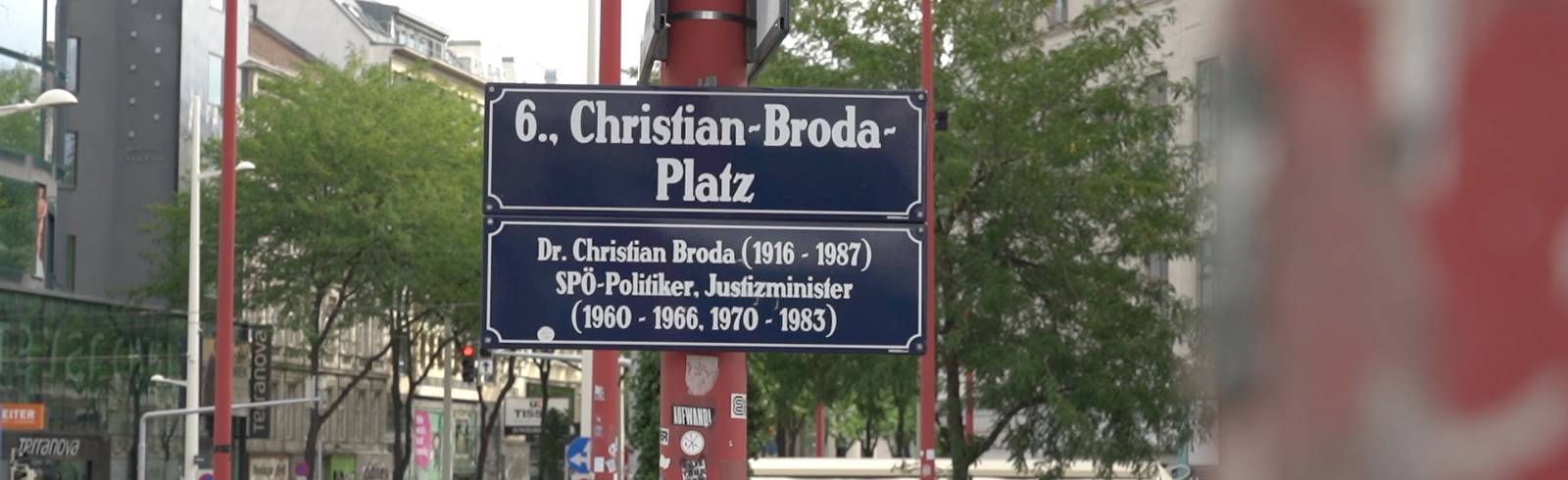 Christian-Broda-Platz wird jetzt klimafit - News - W24