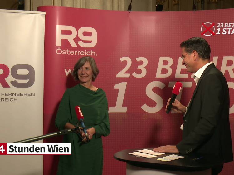 Birgit Hebein im W24-Interview - News - W24