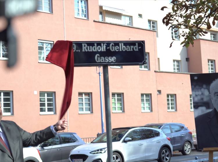 Rudolf-Gelbard-Gasse im Karl-Marx-Hof - News - W24