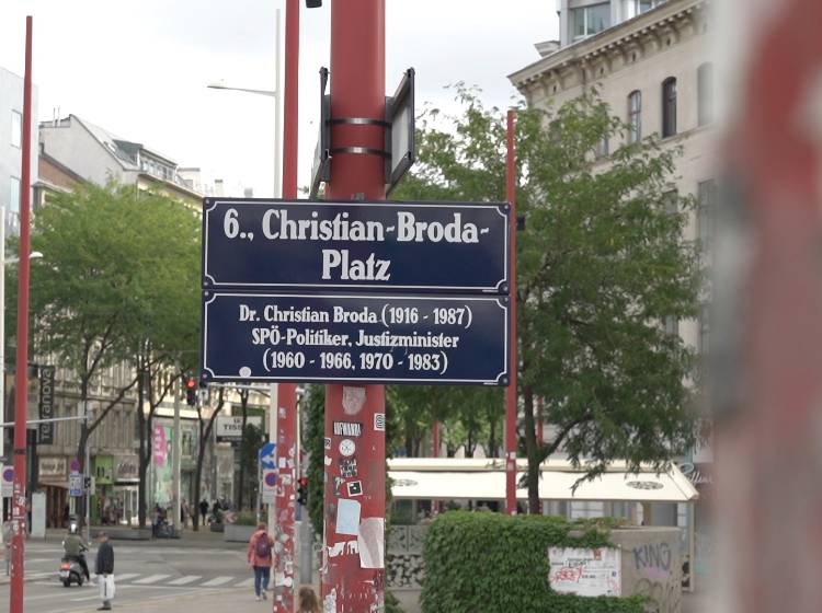 Christian-Broda-Platz wird jetzt klimafit - News - W24