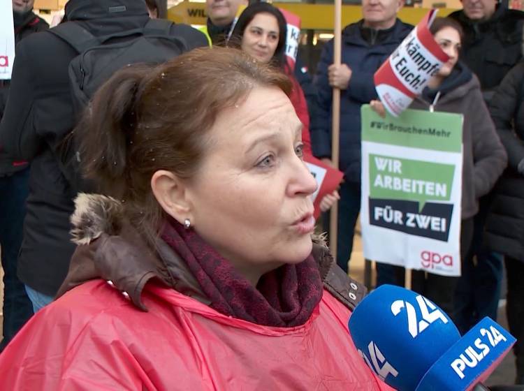 Einigung bei Metallern, Warnstreiks im Handel - News - W24 Einigung bei Metallern, Warnstreiks im Handel - News - W24