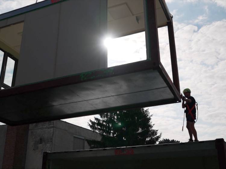 Containerklassen: Standorte fix - News - W24