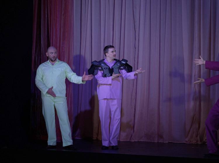 „Hamed und Sherifa“ in der Kammeroper - News - W24