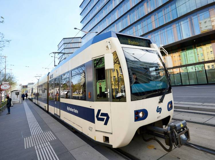 Badner Bahn: Modernisierungsarbeiten ab Montag - News - W24